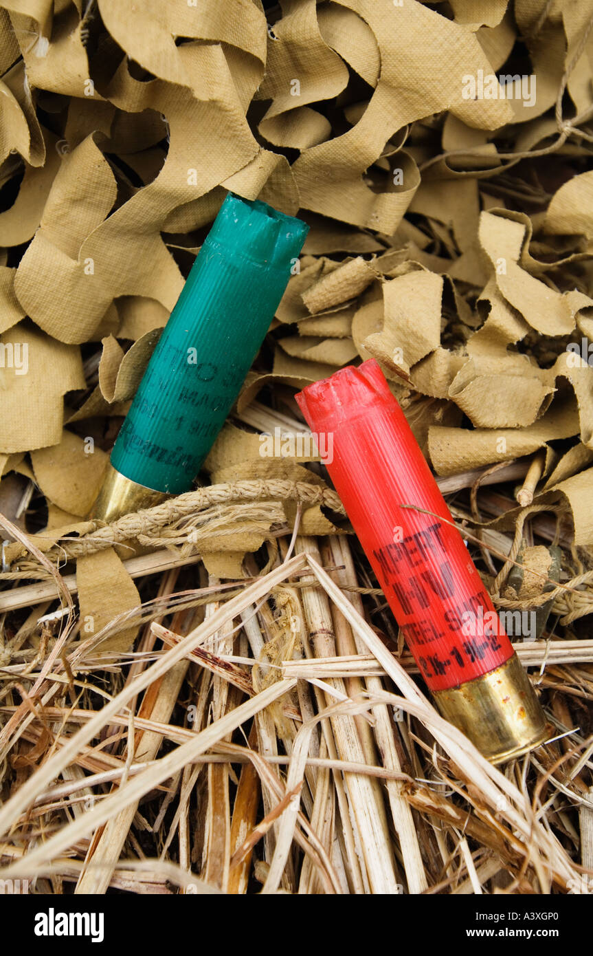 Shotgun shells grass High Resolution Stock Photography and Images - Alamy