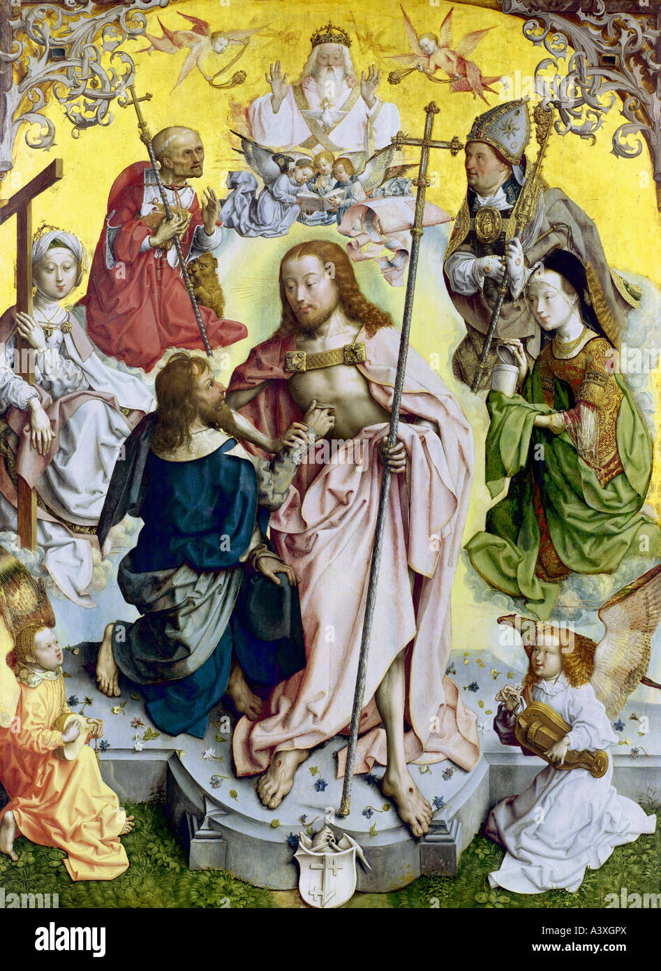 fine arts, religious art, altars, altar of Saint Thomas, Master of the ...