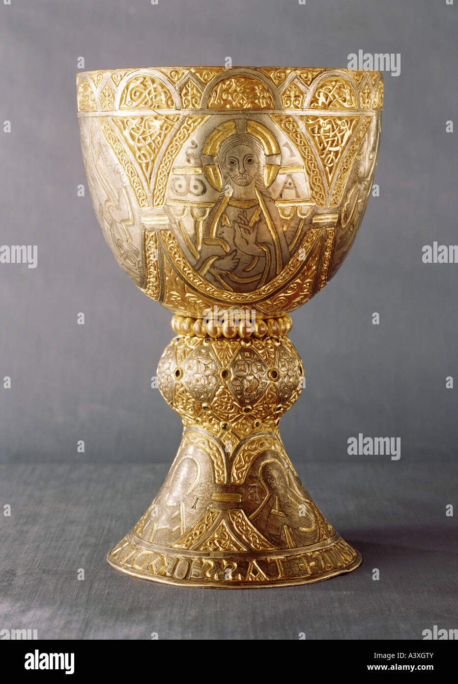 Tassilo III., circa 742 - circa 794, Duke of Bavaria 748 - 788, goblet ...