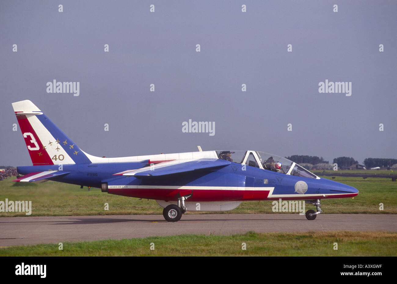 Also known as the patrouille de france or paf hi-res stock photography ...