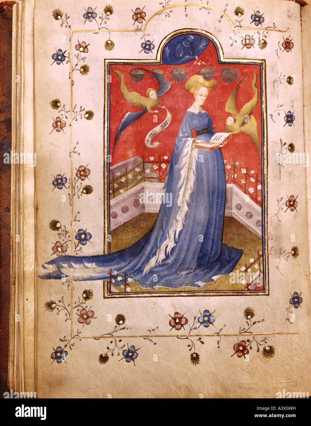 Prayer book of mary of guelders hi-res stock photography and images - Alamy