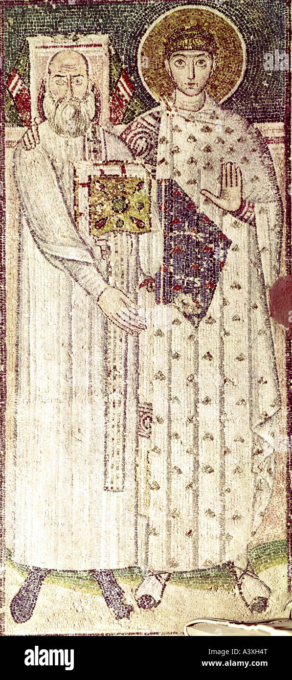 Saint demetrius with apostle hi-res stock photography and images - Alamy