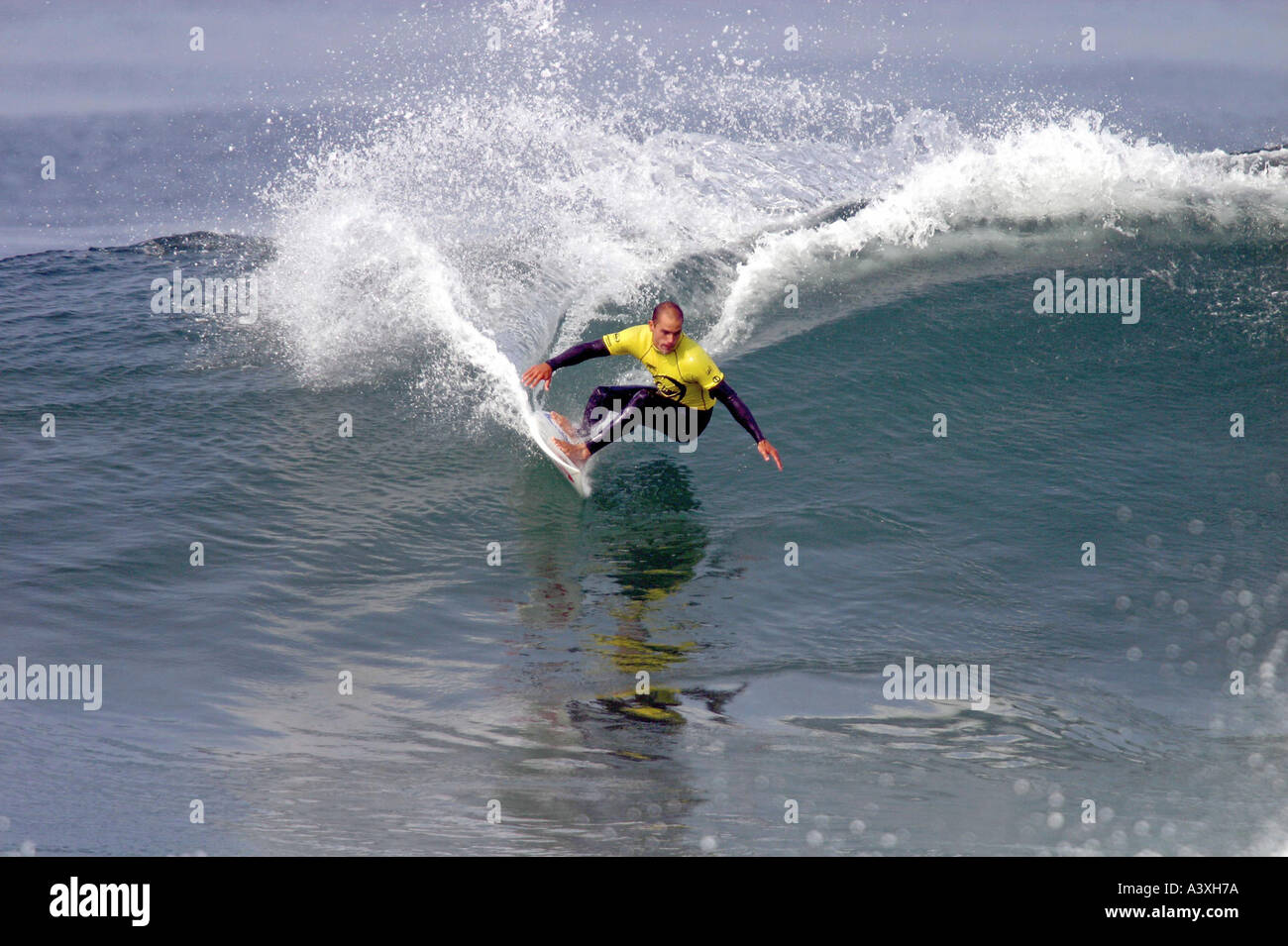 Pro Surfer Kelly Slater Stock Photo - Alamy