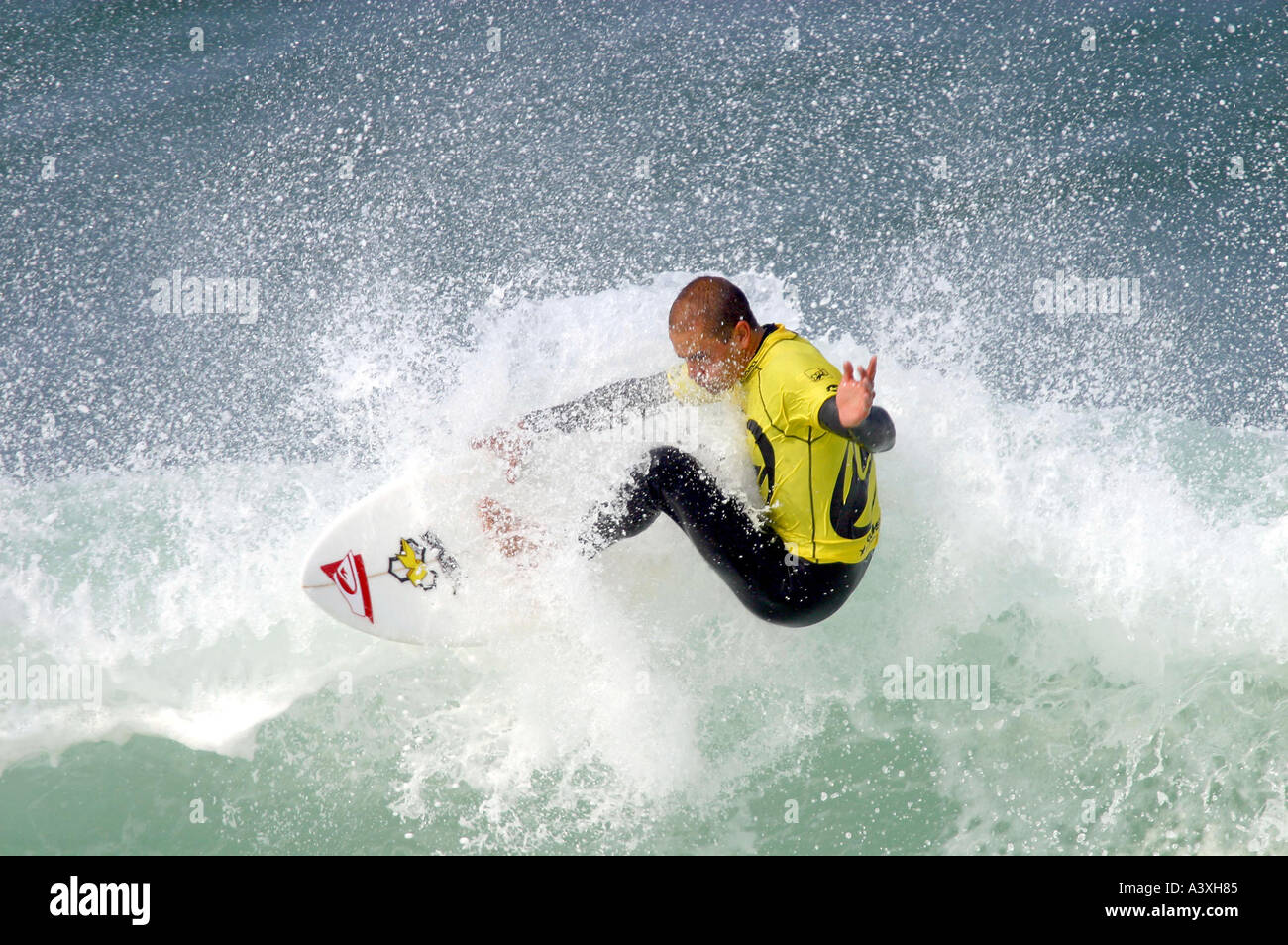 Pro Surfer Kelly Slater Stock Photo - Alamy