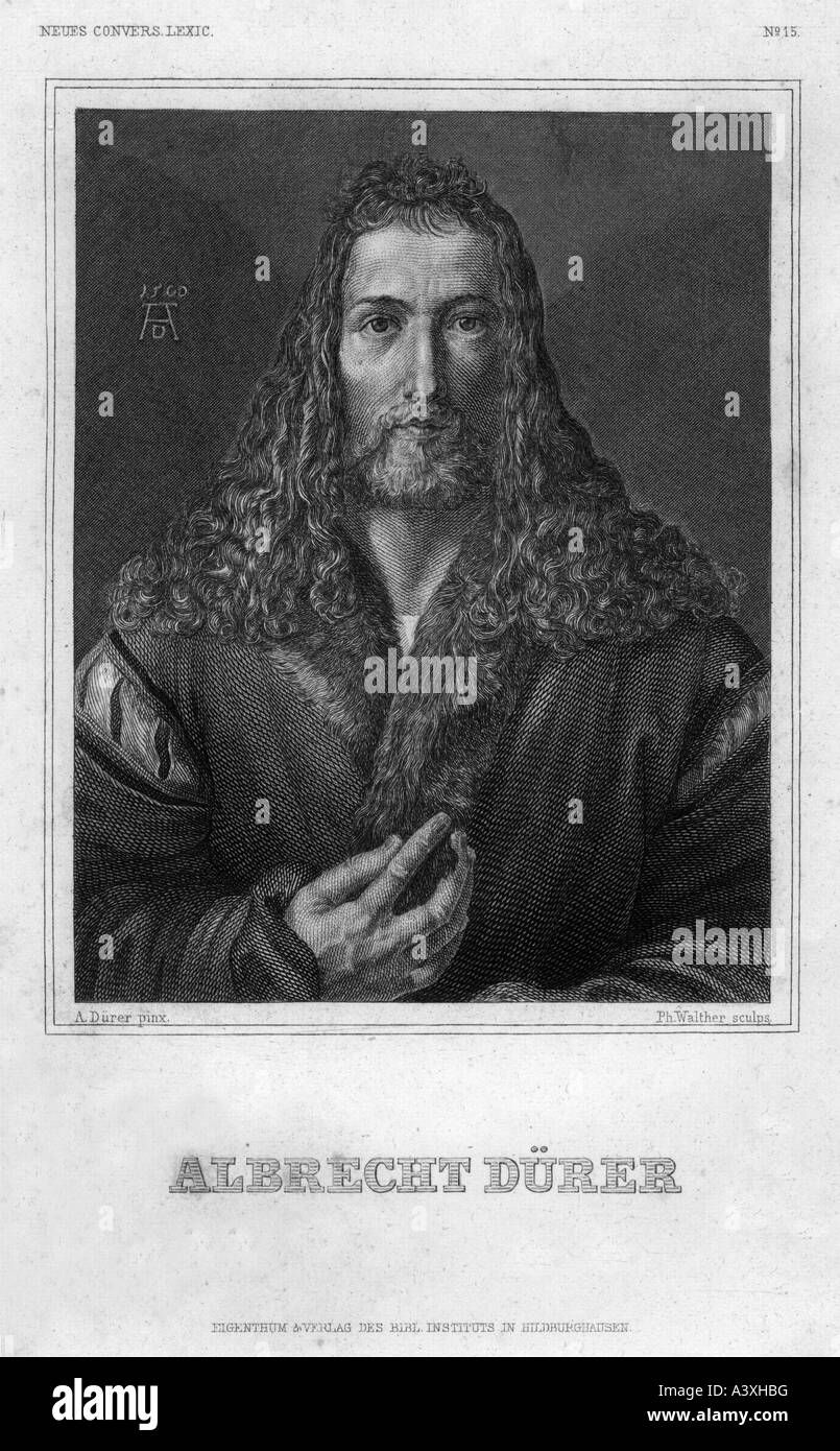 After engraving by albrecht dürer hi-res stock photography and images ...