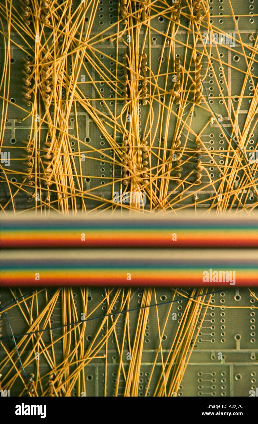 cover for early electronics magazine Stock Photo - Alamy