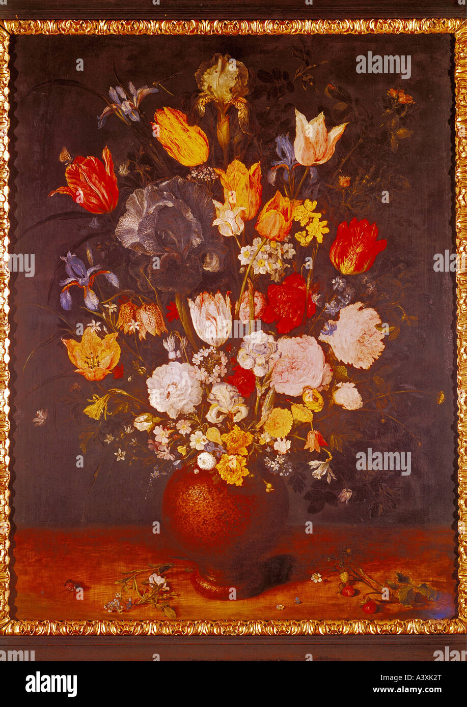 Jan brueghel the elder flower hi-res stock photography and images - Alamy