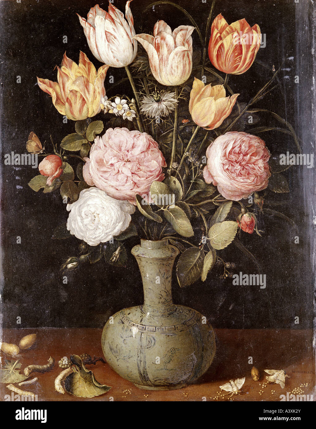 Jan brueghel the elder flower hi-res stock photography and images - Alamy