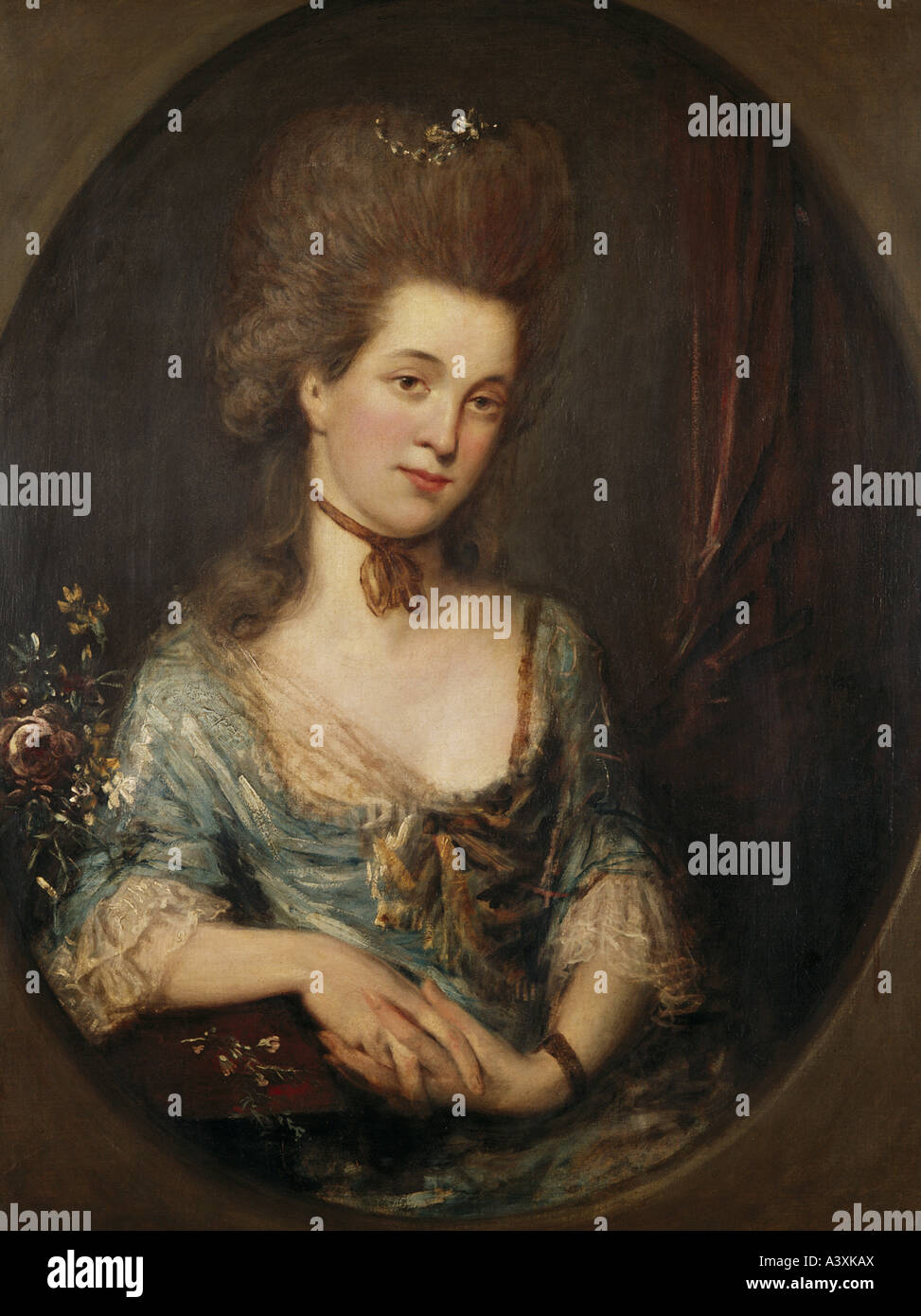 "fine arts, Gainsborough, Thomas, (1727 - 1788), painting, "portrait of ...