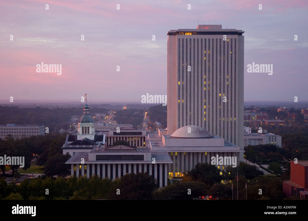Florida state capitol building, Tallahassee, Florida USA Stock Photo ...