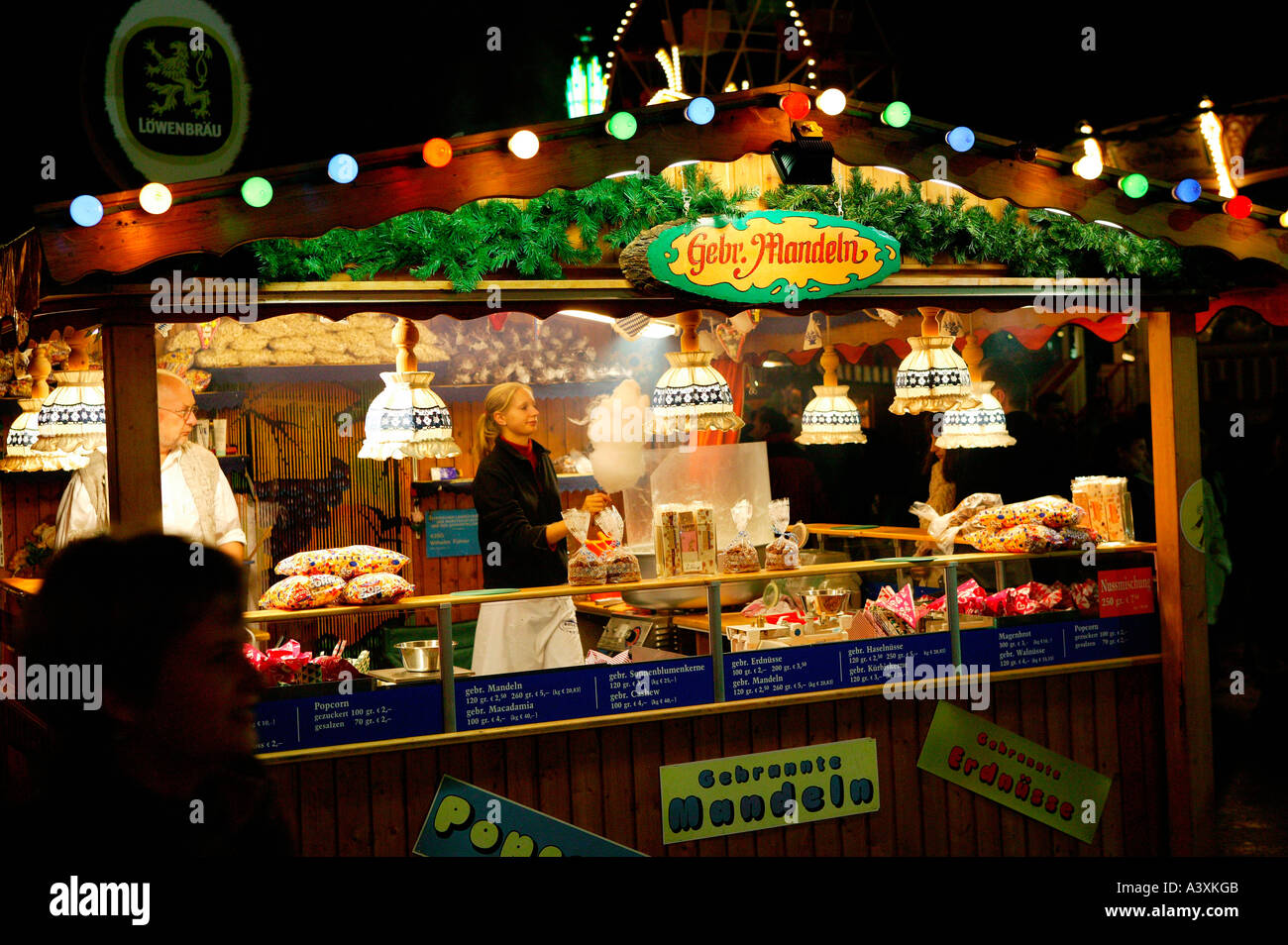 Munich fair sweets hi-res stock photography and images - Alamy