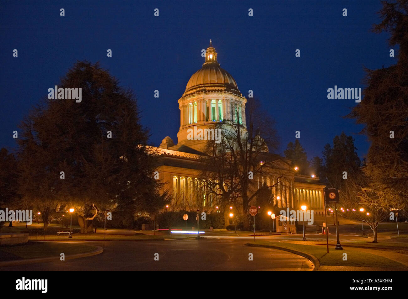 Washington state capitol, Olympia Stock Photo - Alamy