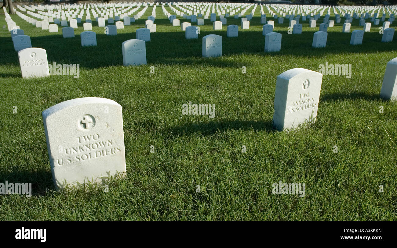 Richmond National Cemetery, Richmond, Virginia USA Stock Photo - Alamy