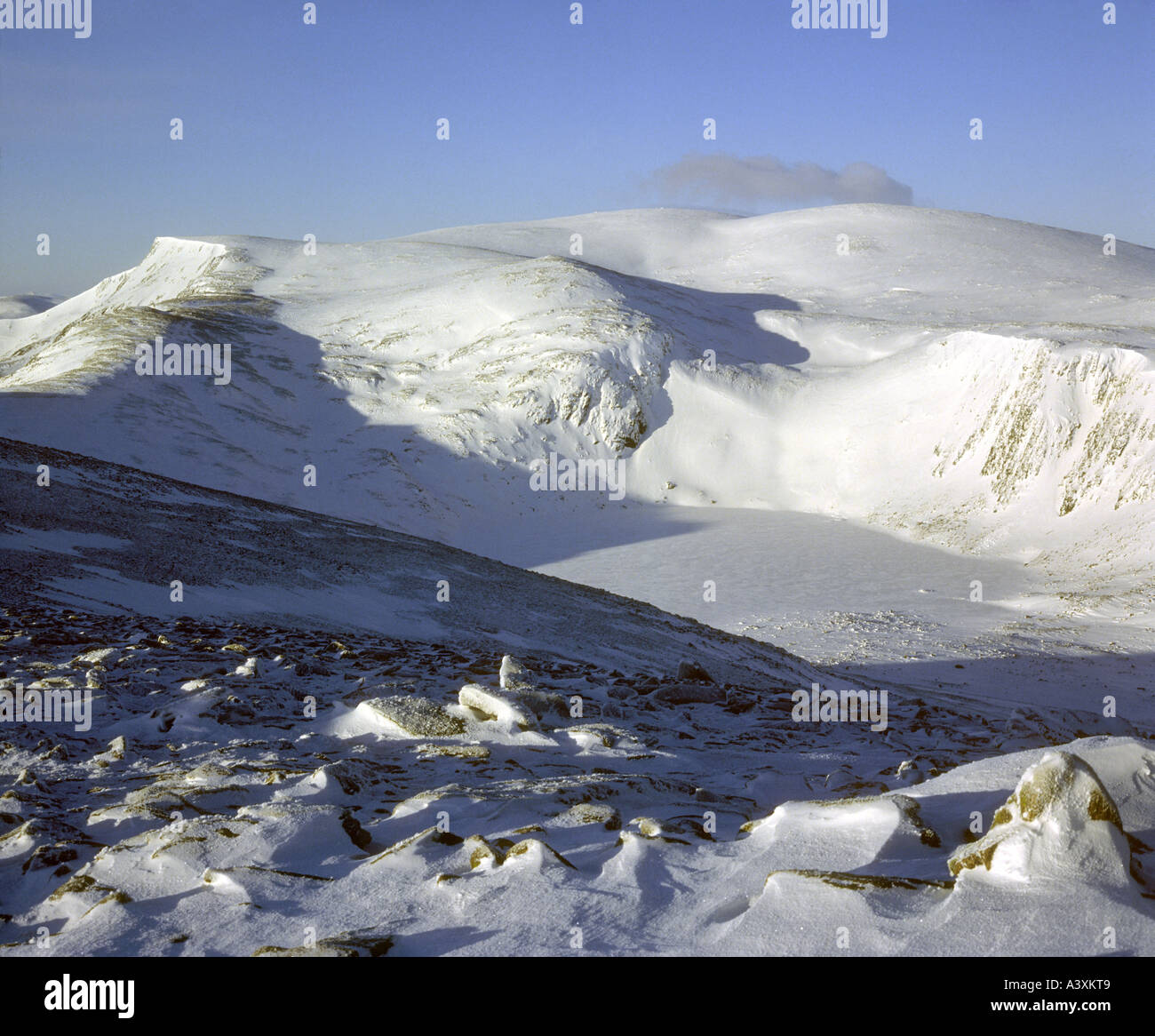 Coire an lochain frost hi-res stock photography and images - Alamy