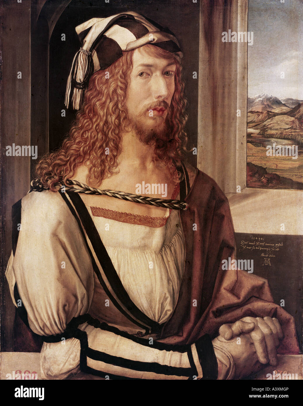 Albrecht Durer Self Portrait Stock Photos & Albrecht Durer Self ...