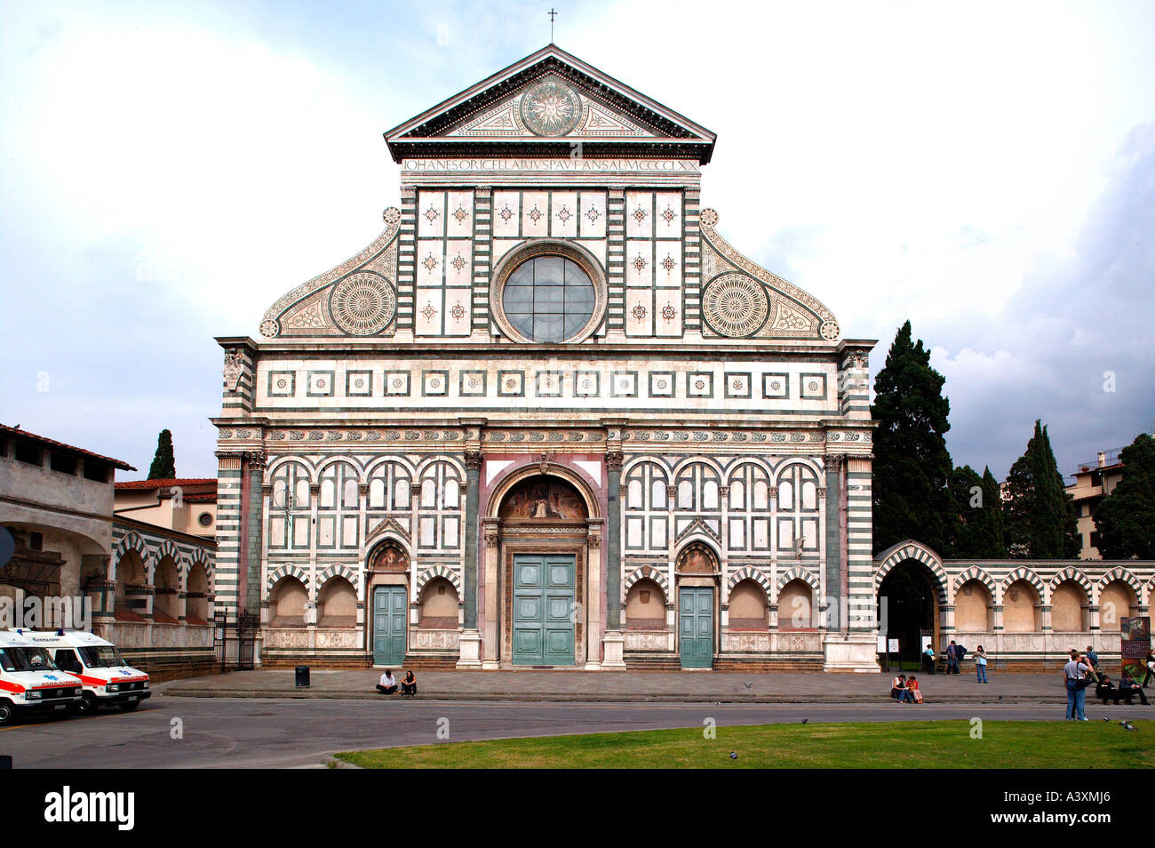 Florence portal house hi-res stock photography and images - Alamy