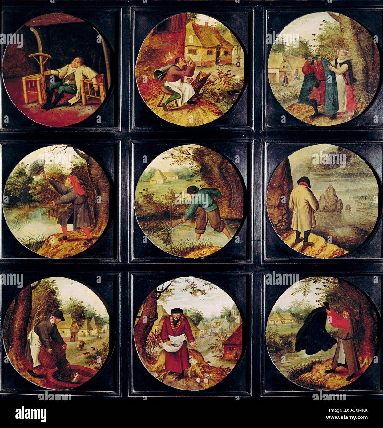 "fine arts, Brueghel, Pieter the Younger, (1564 - 1638), painting ...