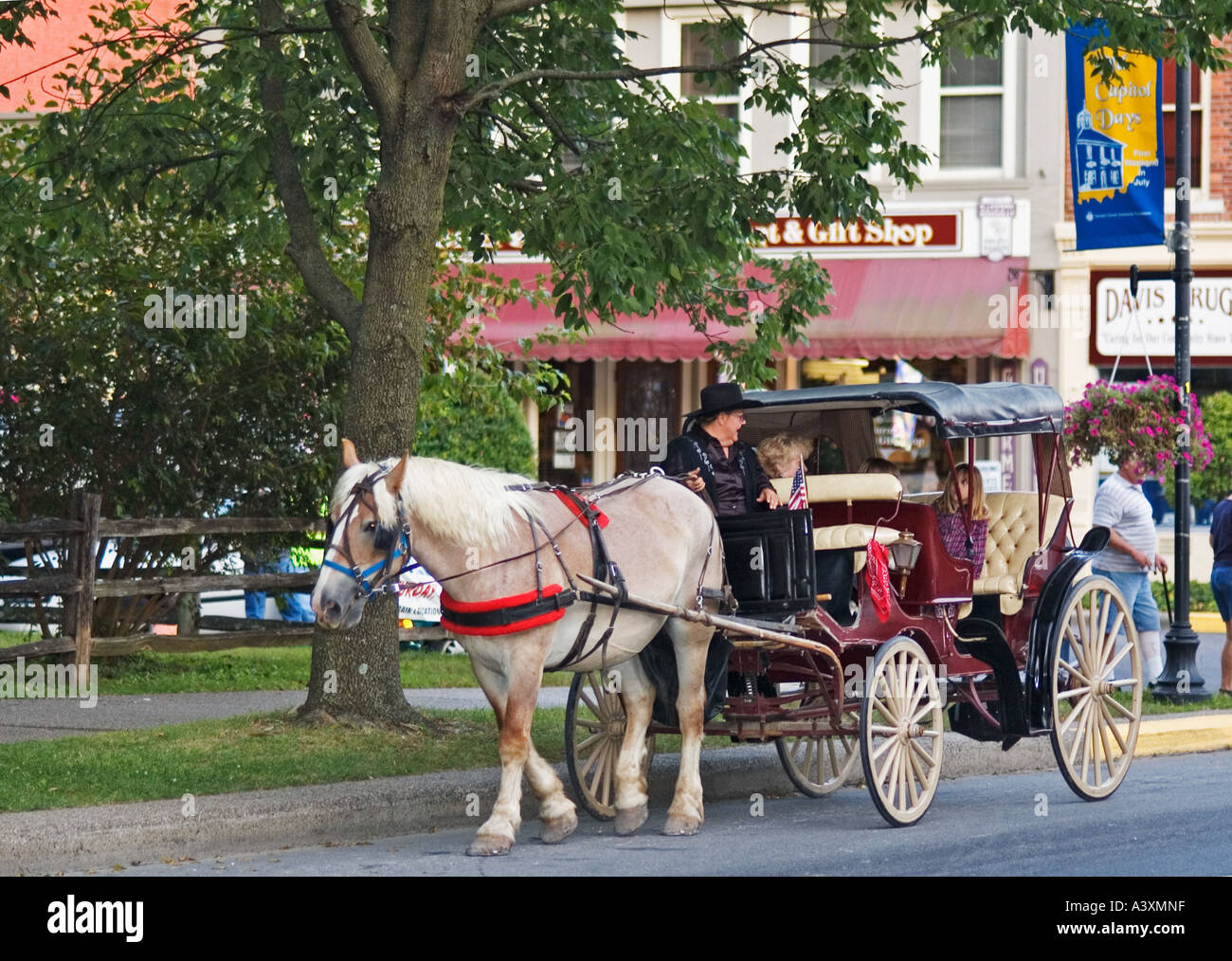 Town of corydon hi-res stock photography and images - Alamy
