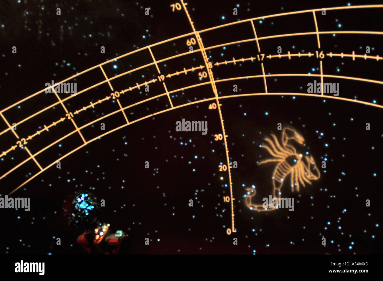 Constellation scorpius hi-res stock photography and images - Alamy
