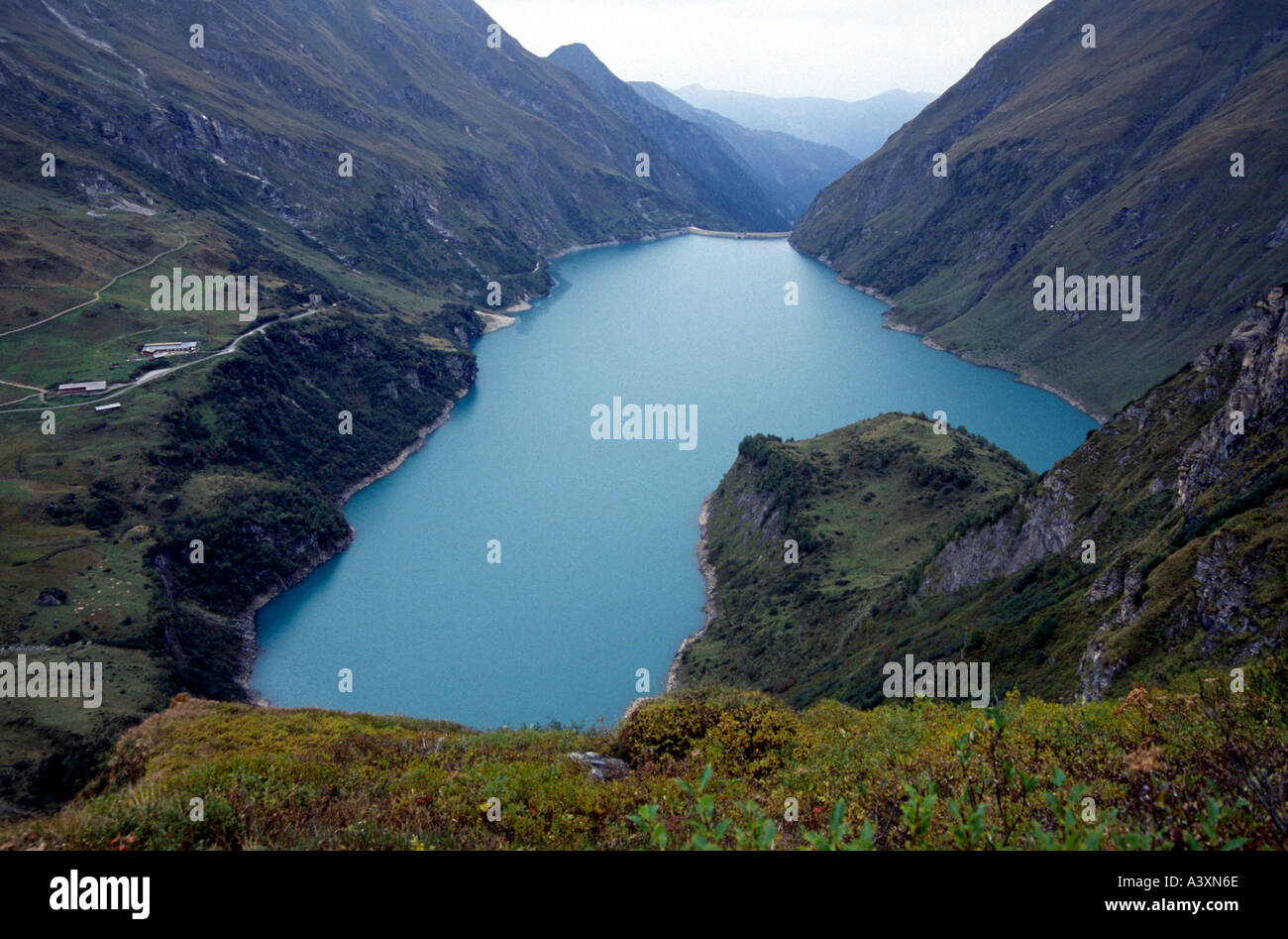 Kaprun Reservoir Austria Stock Photo - Alamy