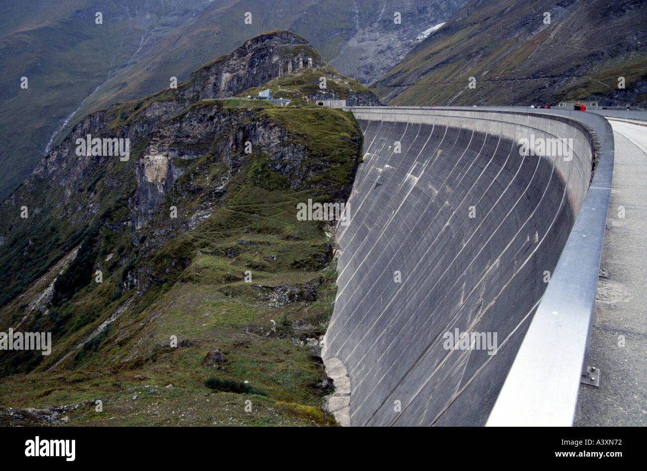 Kaprun Dam Austria Stock Photo - Alamy