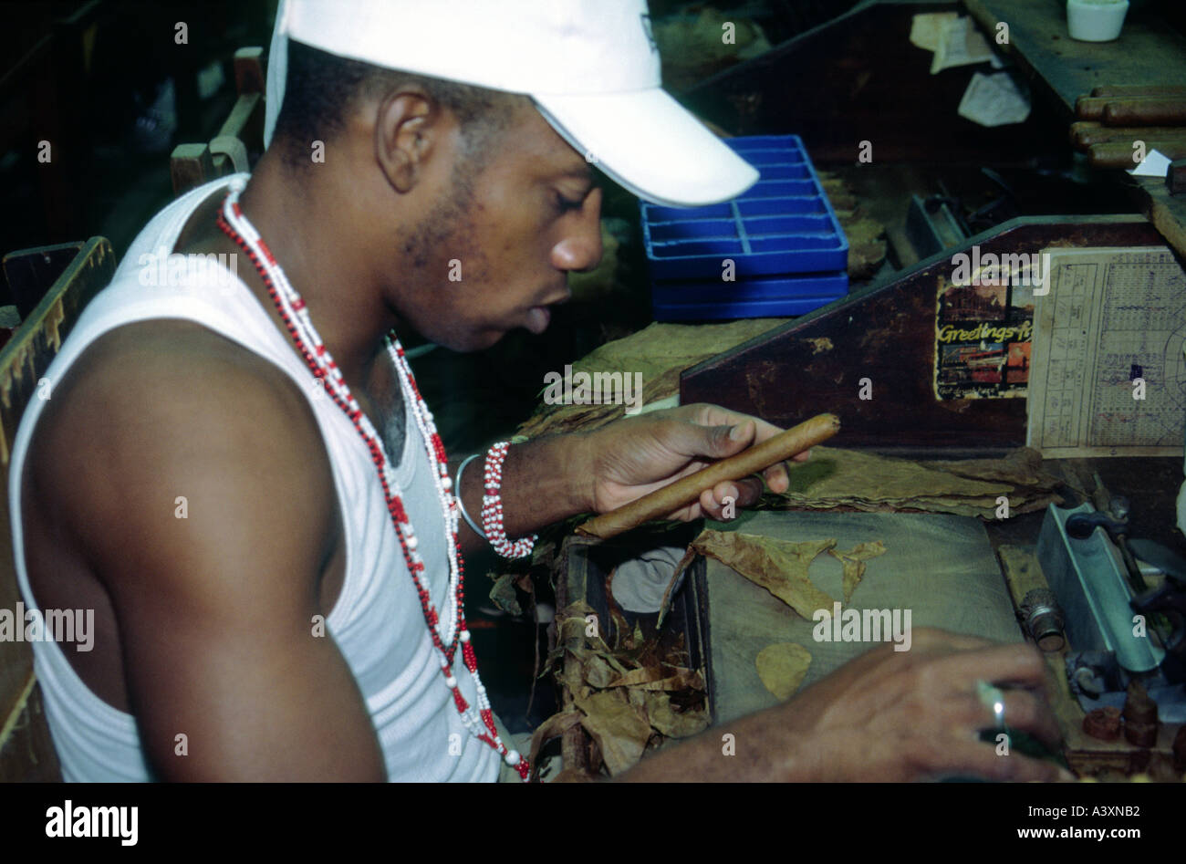 Partagas Cigar Factory in Havana Cuba Stock Photo - Alamy
