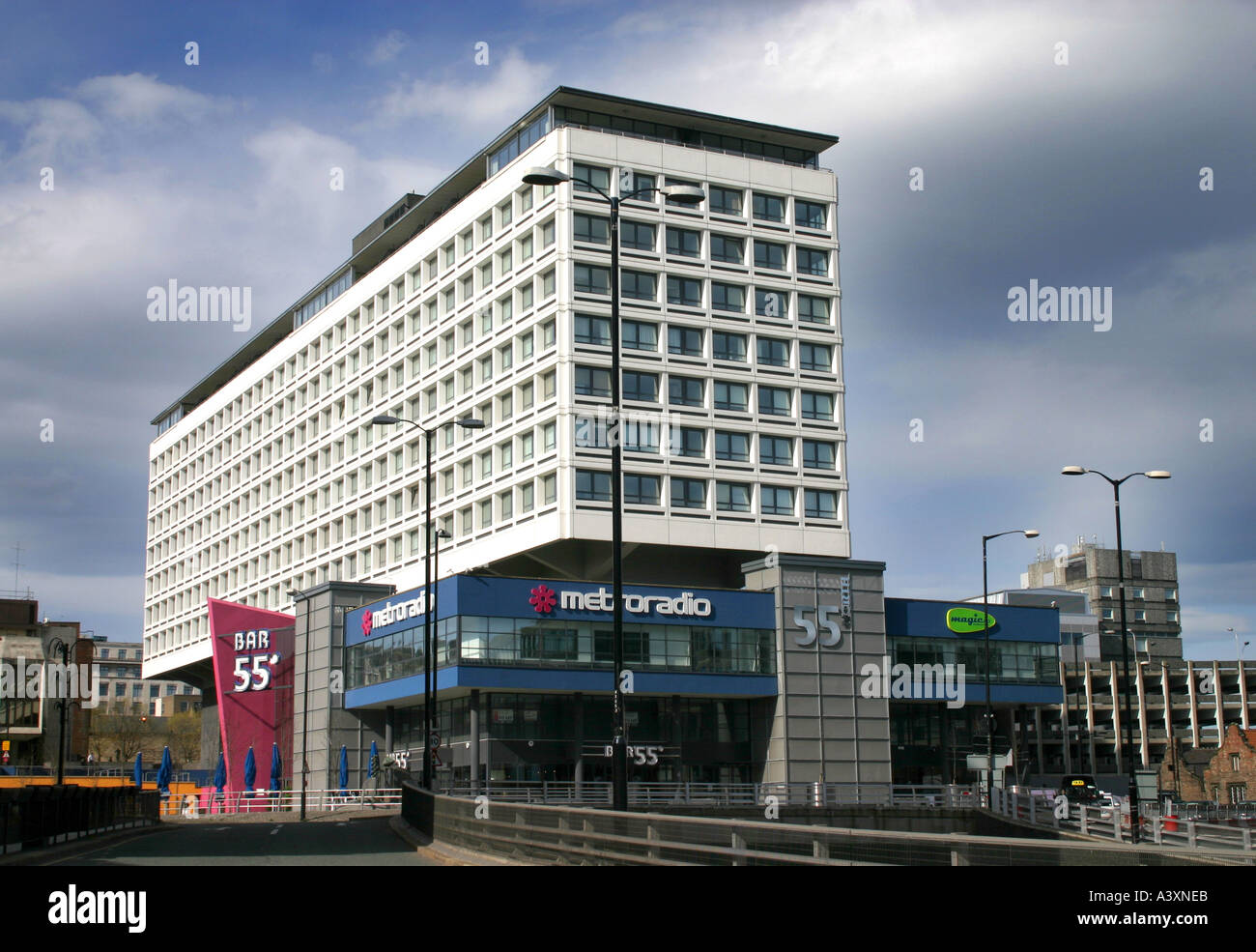 Swan House Roundabout in Newcastle upon Tyne North East United Kingdom ...