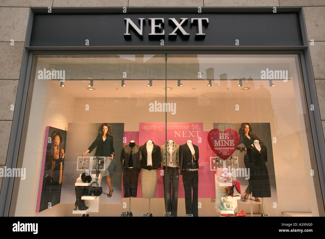 The Next store in Manchester city center, UK Stock Photo - Alamy