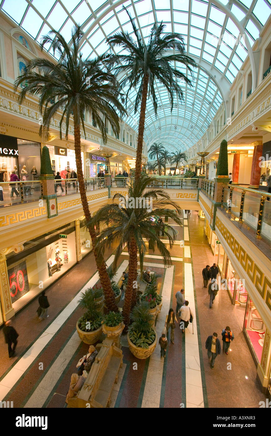 the Trafford centre, a shooping complex in Manchester, UK Stock Photo ...