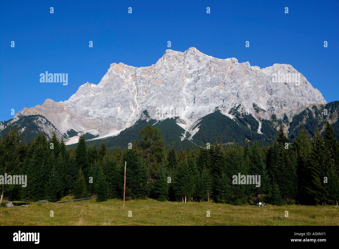 Zugspitze ehrwald in tirol hi-res stock photography and images - Alamy