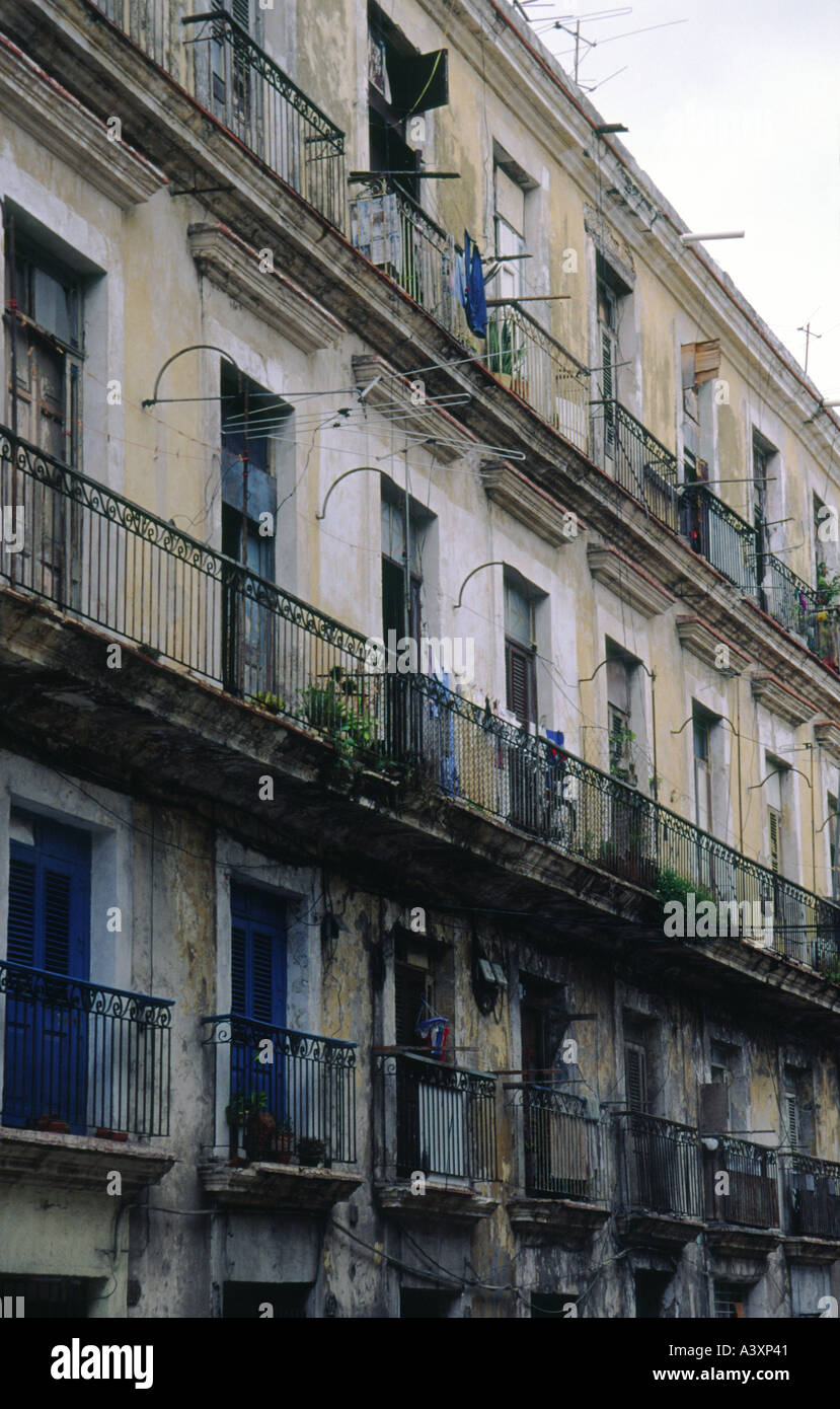 Colonial architecture of Old Havana Cuba Stock Photo - Alamy