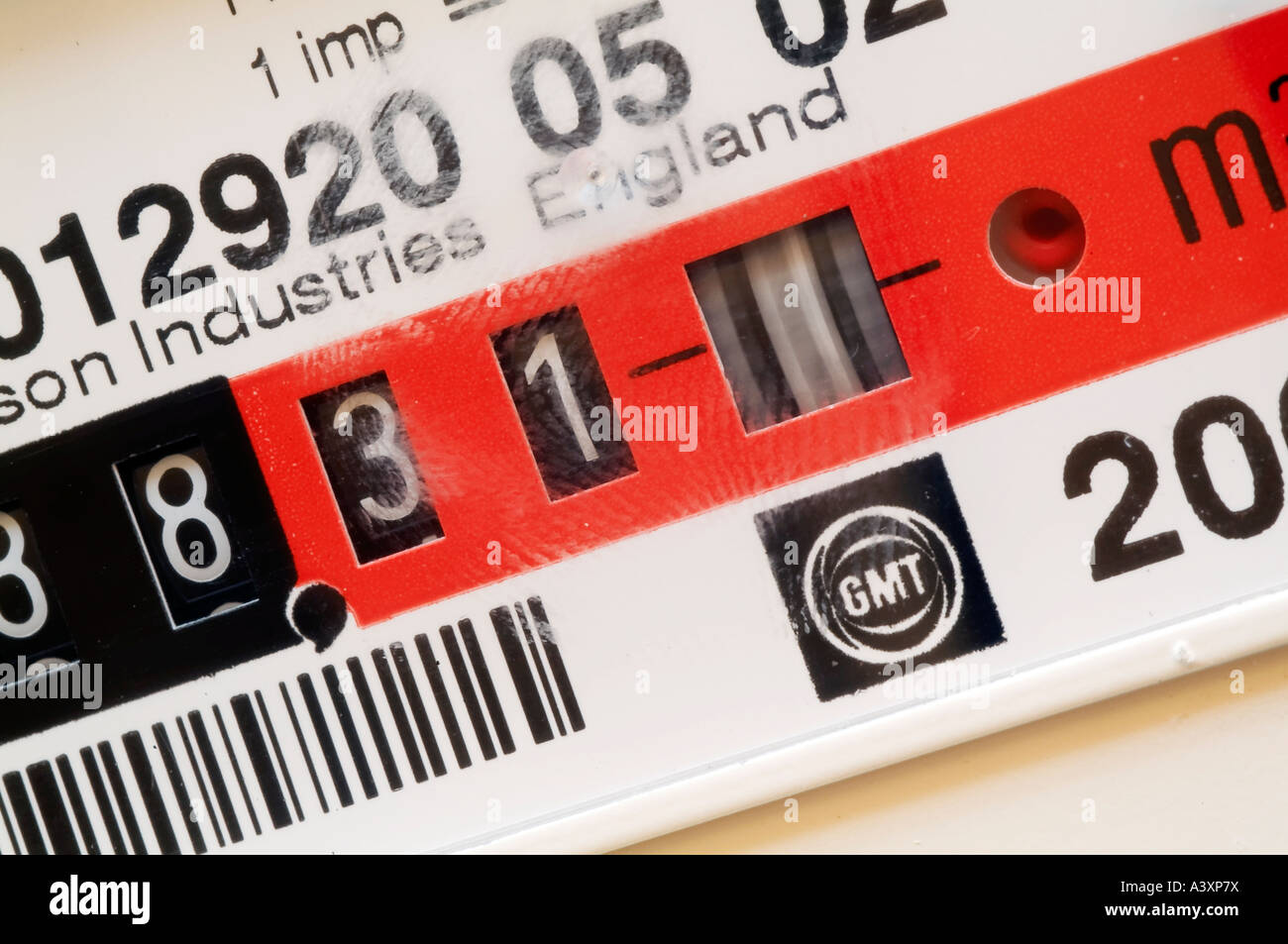 Dials gas meter hi-res stock photography and images - Alamy