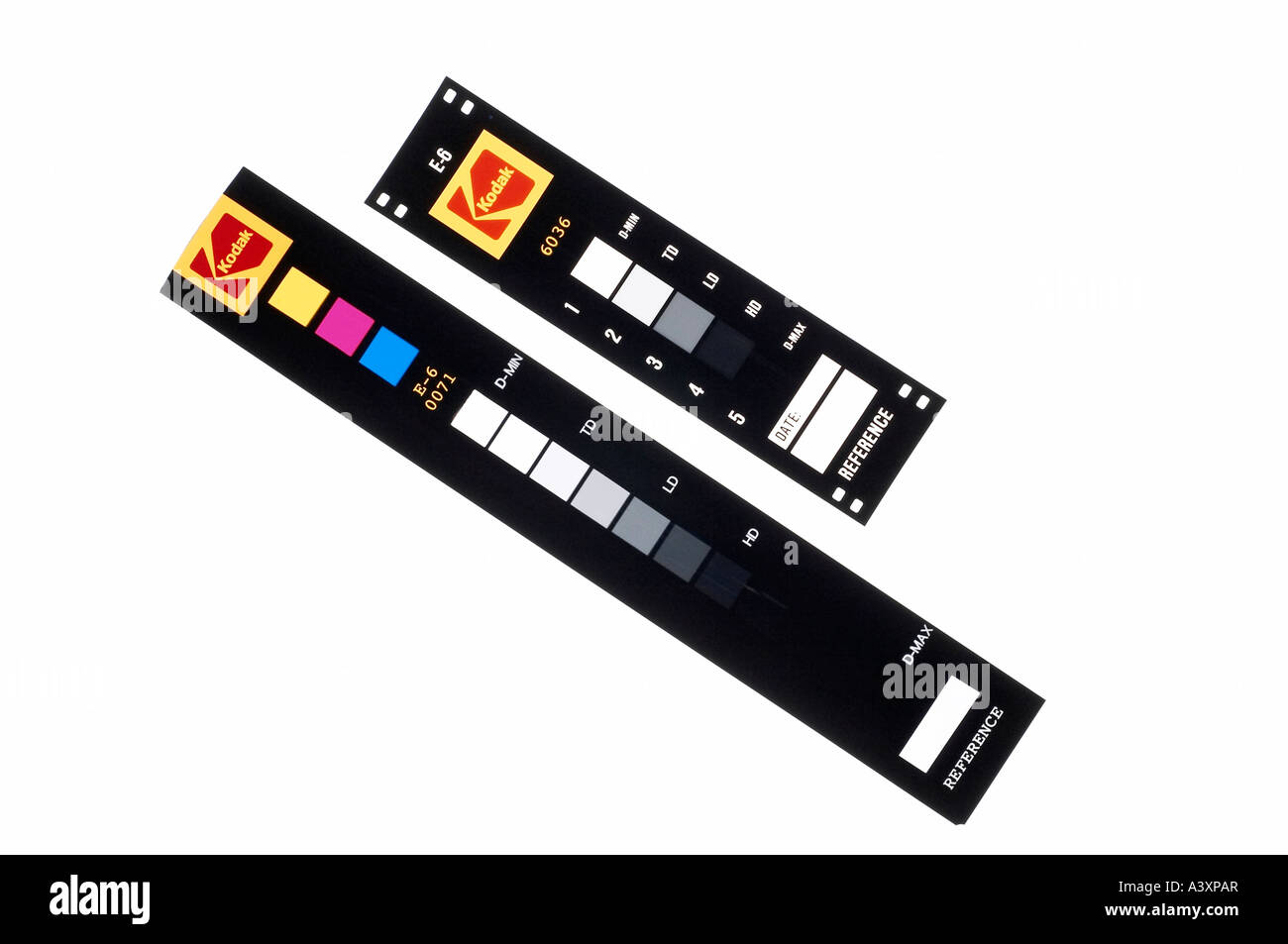 Kodak e6 control strip hi-res stock photography and images - Alamy
