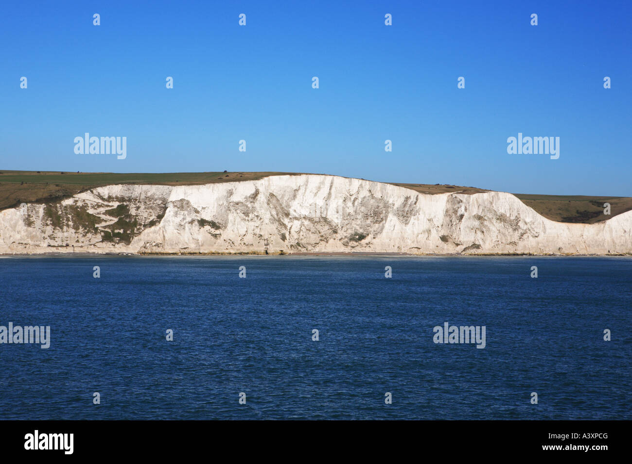 The White Cliffs of Dover, England Stock Photo - Alamy