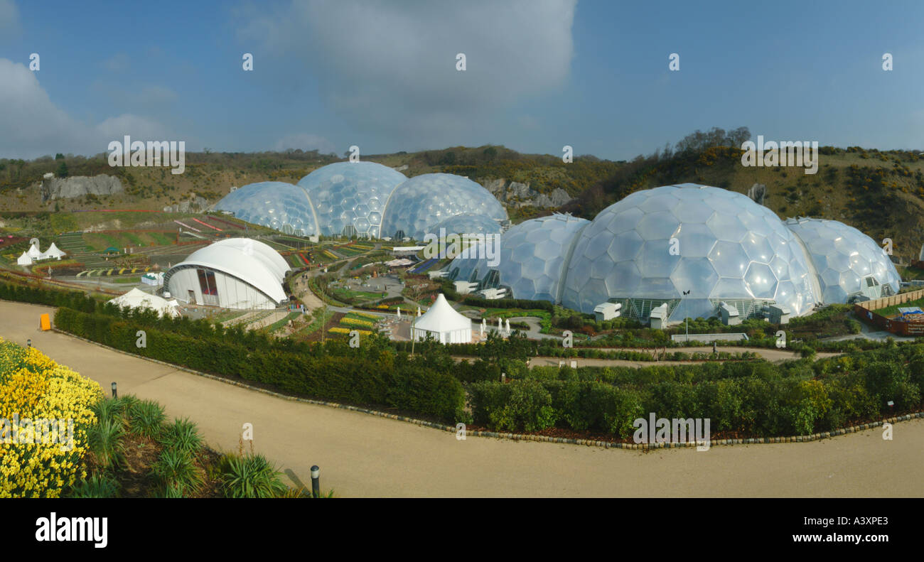 Nicholas grimshaw geodesic dome hi-res stock photography and images - Alamy