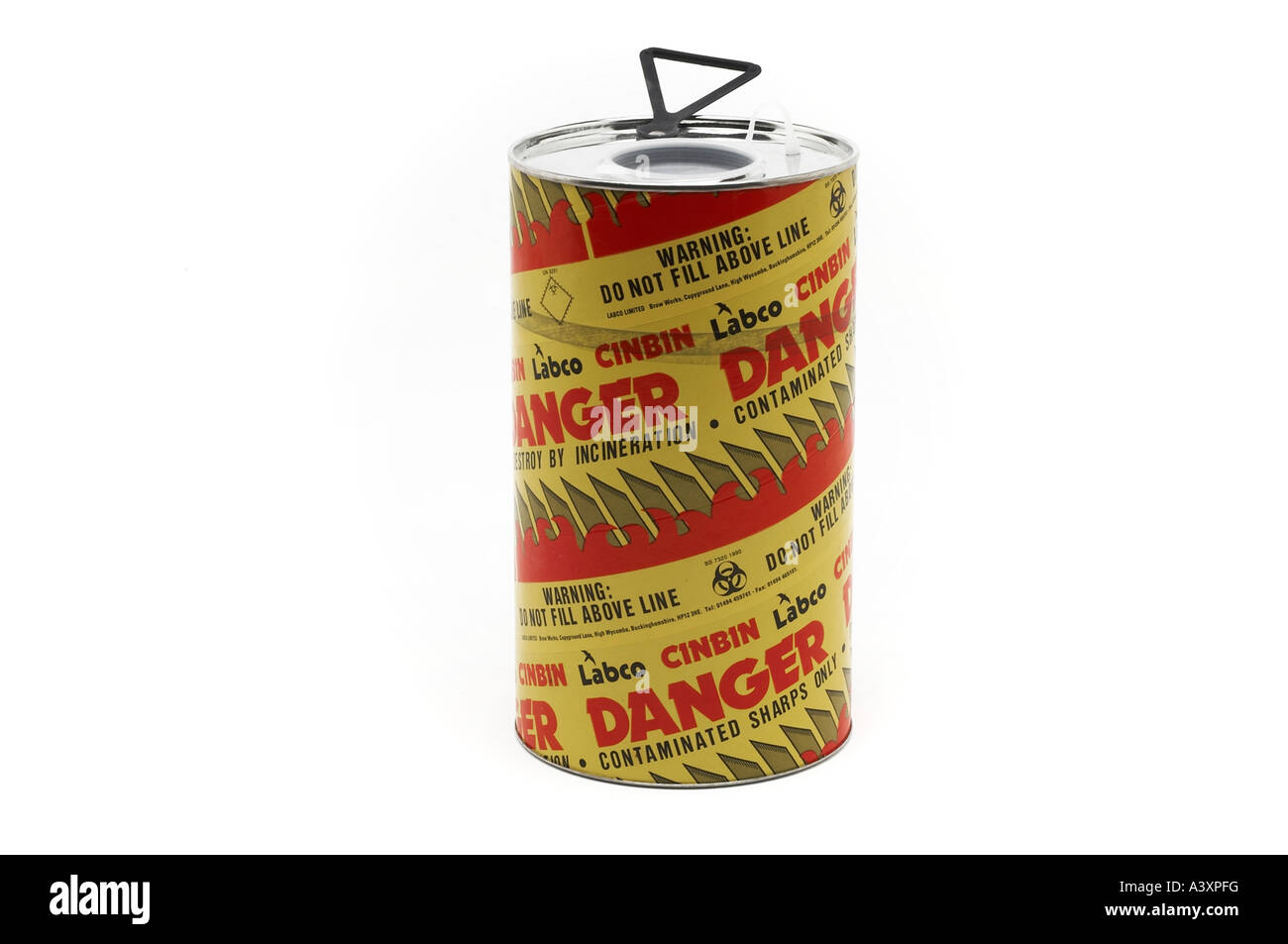 Sharps bin hi-res stock photography and images - Alamy