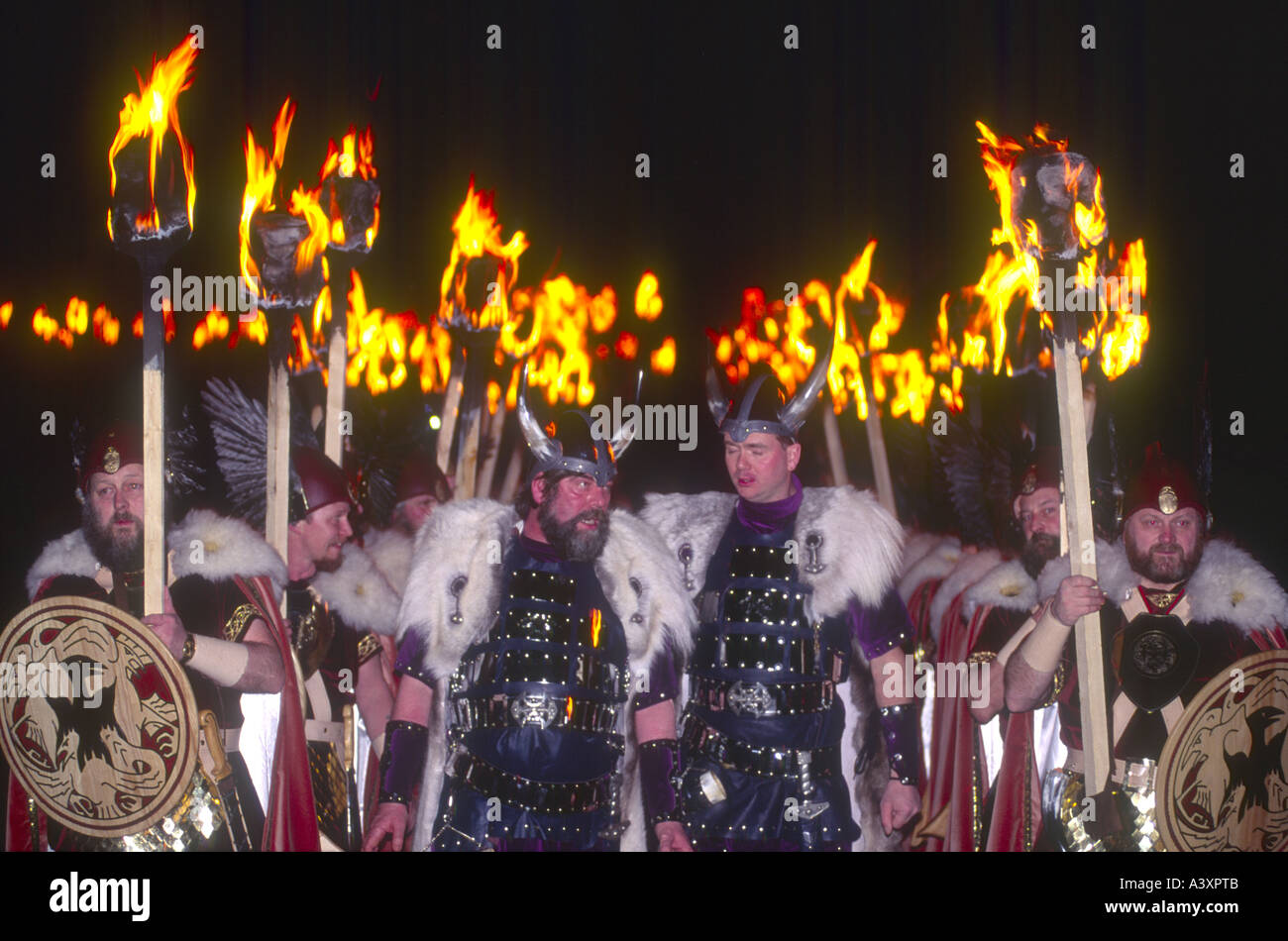 Scottish viking festival hi-res stock photography and images - Alamy