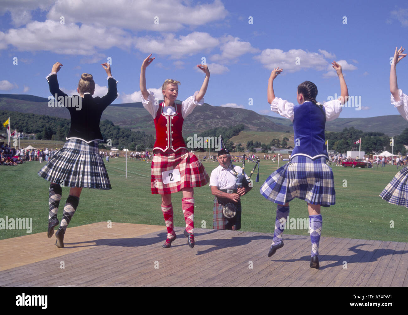 Spring Fling Scottish Dance