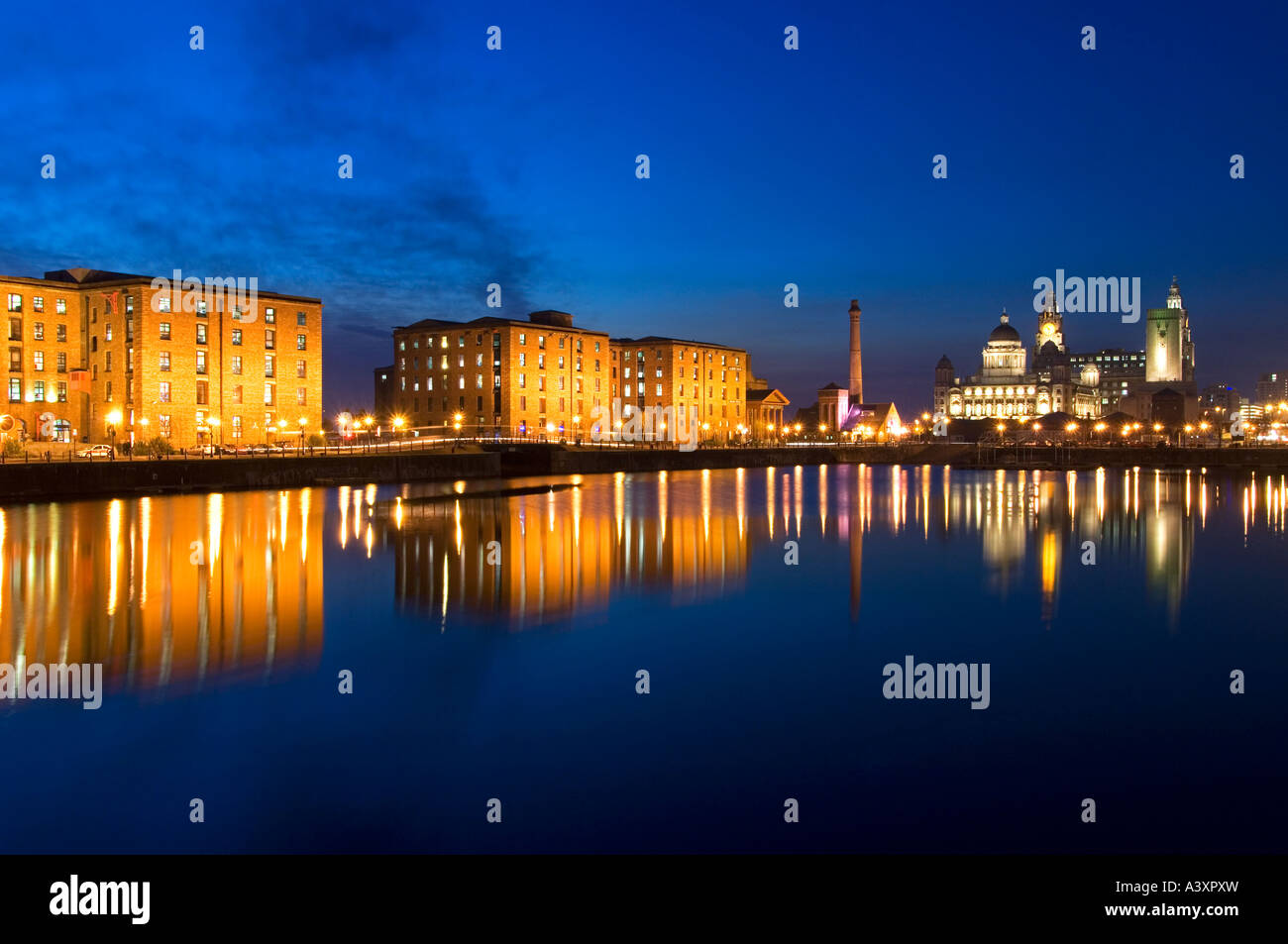 Liverpool salthouse quay hi-res stock photography and images - Alamy