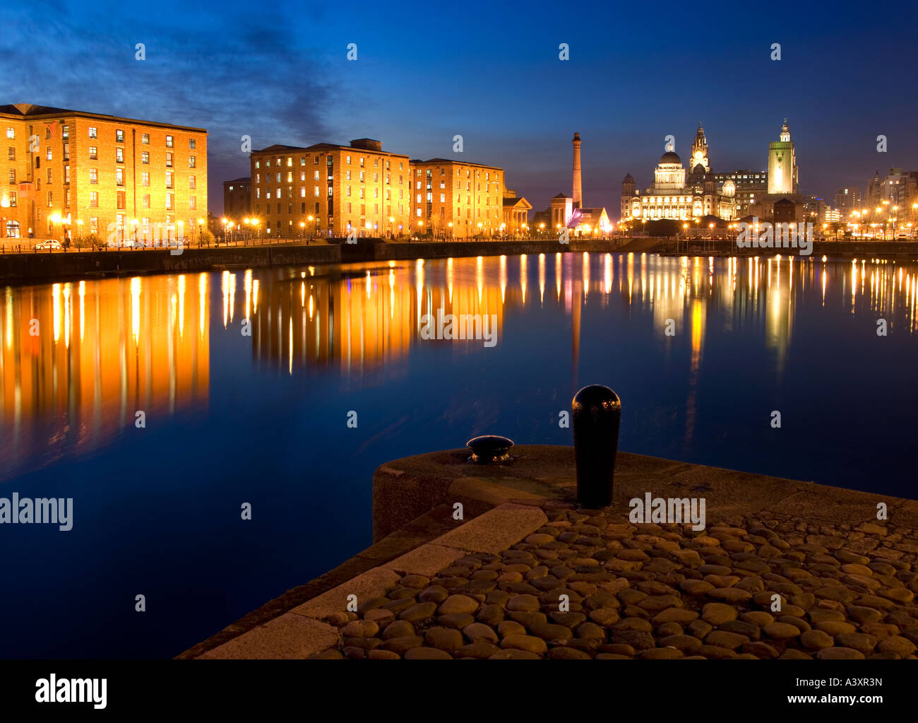 Liverpool salthouse quay hi-res stock photography and images - Alamy