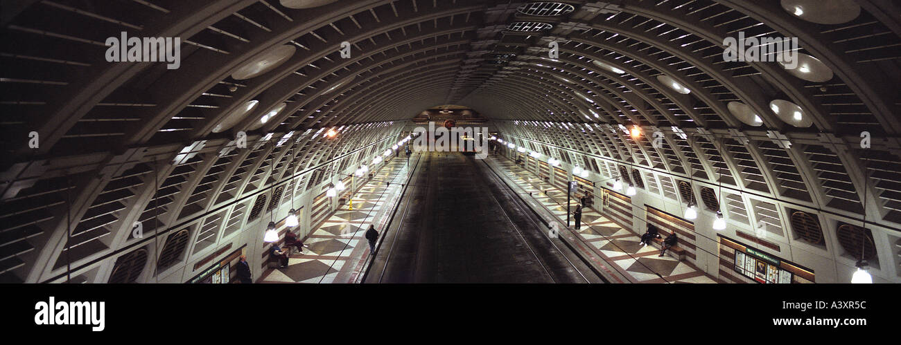 Seattle underground station hi-res stock photography and images - Alamy
