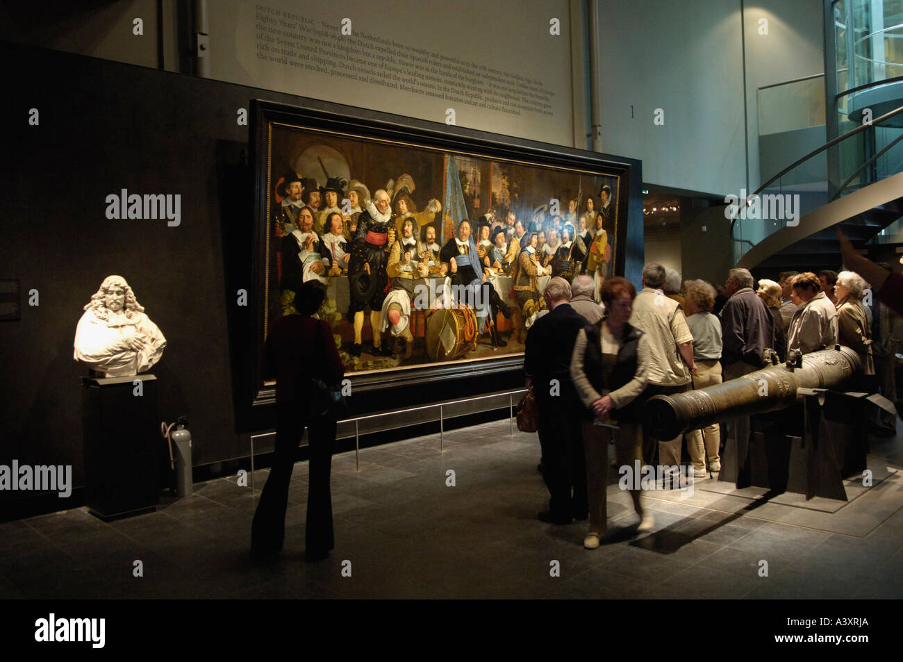 Dutch masters painting amsterdam hi-res stock photography and images ...
