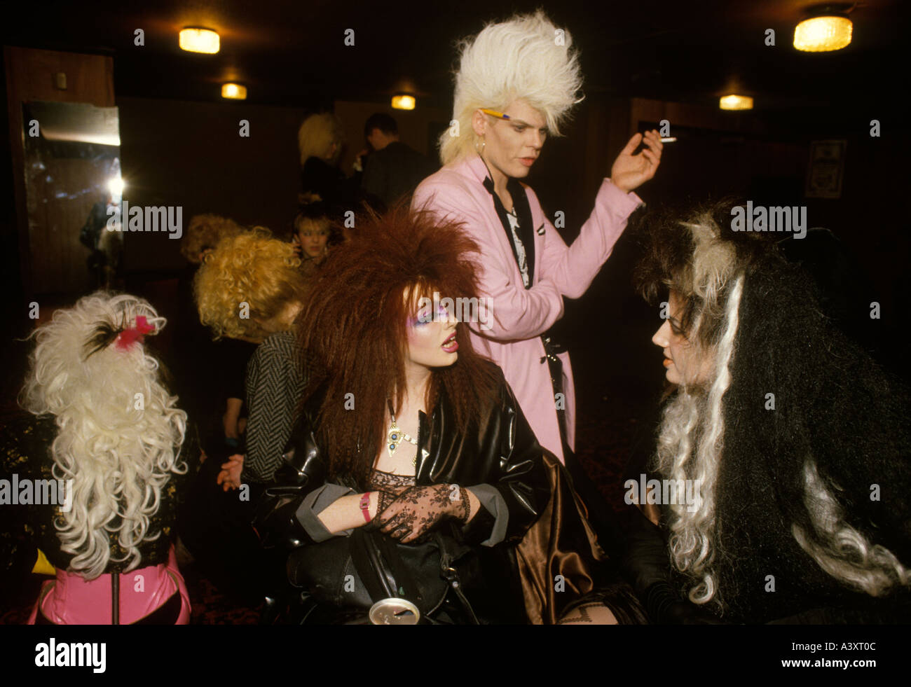 1980s fashion High Resolution Stock Photography and Images - Alamy