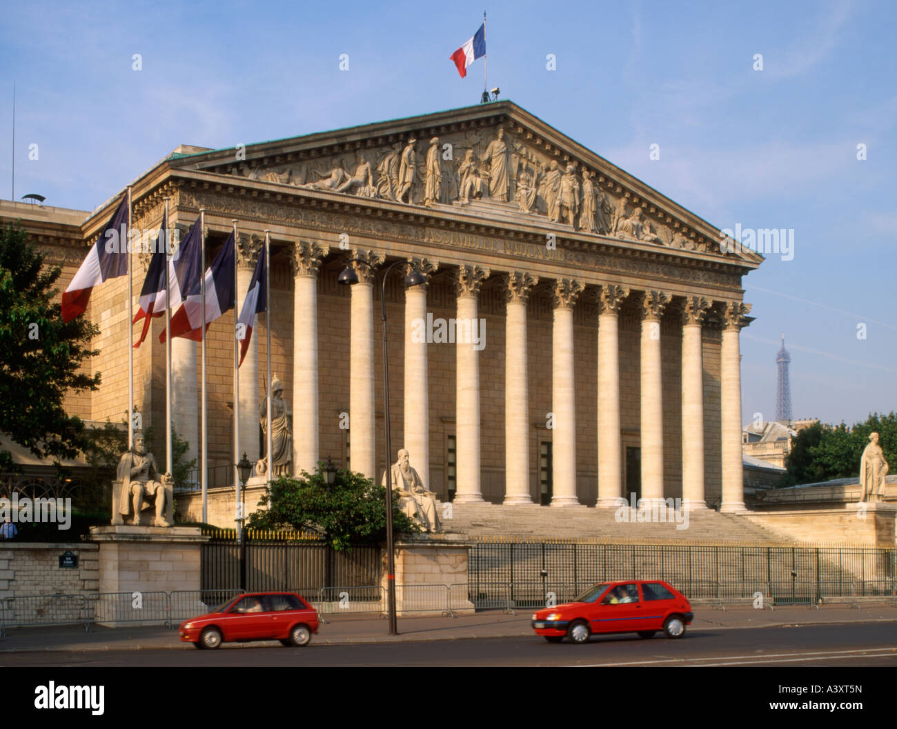 France. Paris. National Assembly Stock Photo - Alamy