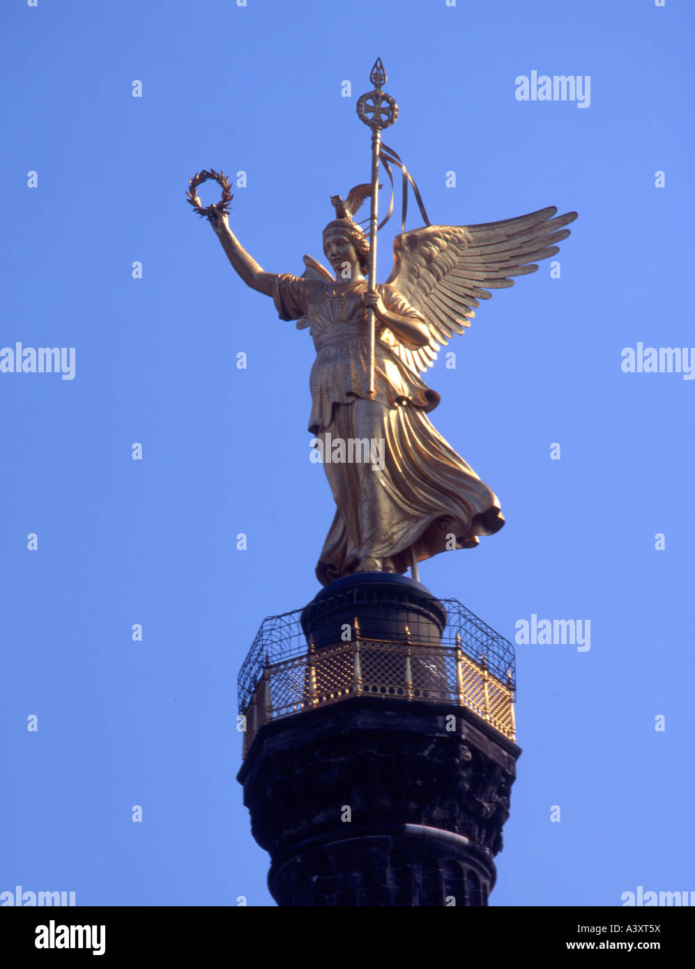 Germany. Berlin. Victory Column Stock Photo - Alamy