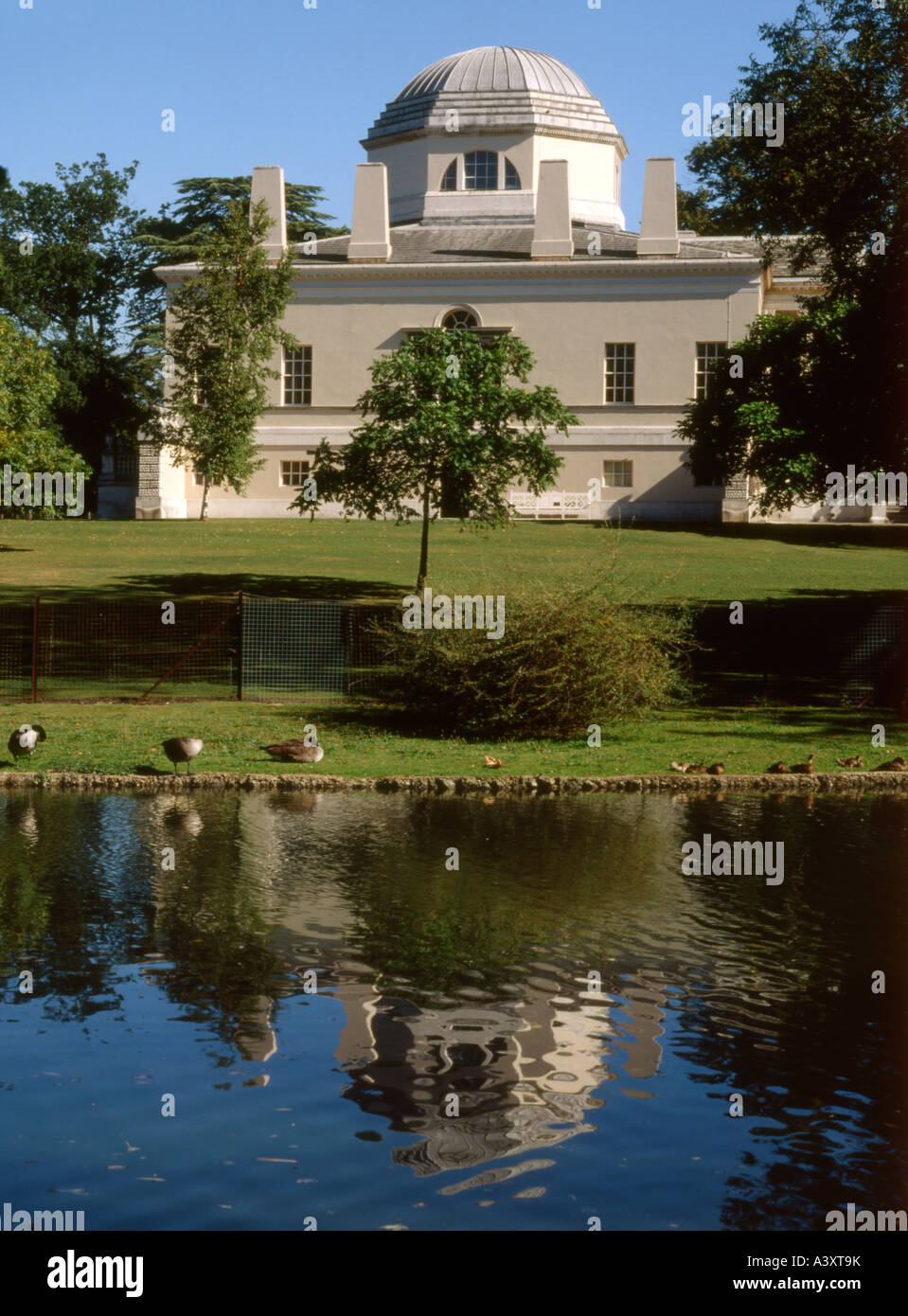 England. London. Chiswick House Stock Photo - Alamy