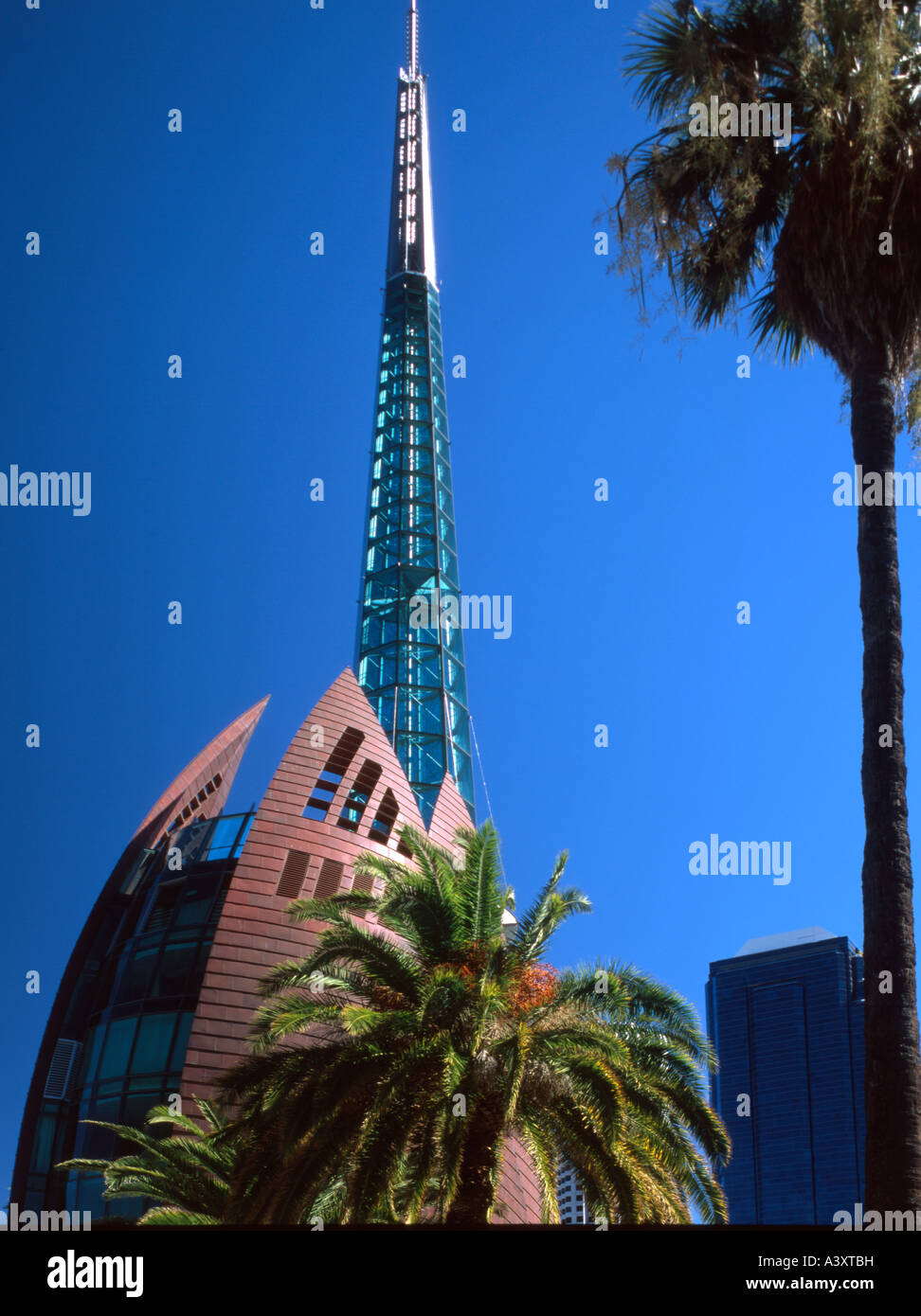 Australia. Western Australia. Perth. Swan Bells Tower Stock Photo - Alamy
