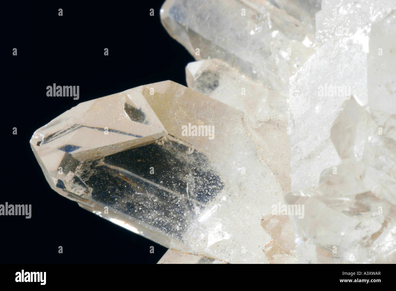 Crystal collections hi-res stock photography and images - Alamy