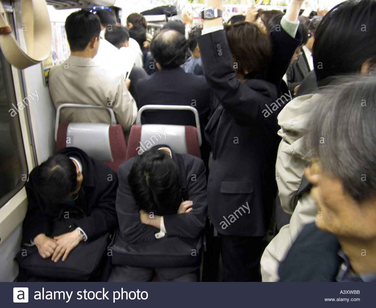 Sleep On Train Stock Photos & Sleep On Train Stock Images - Alamy