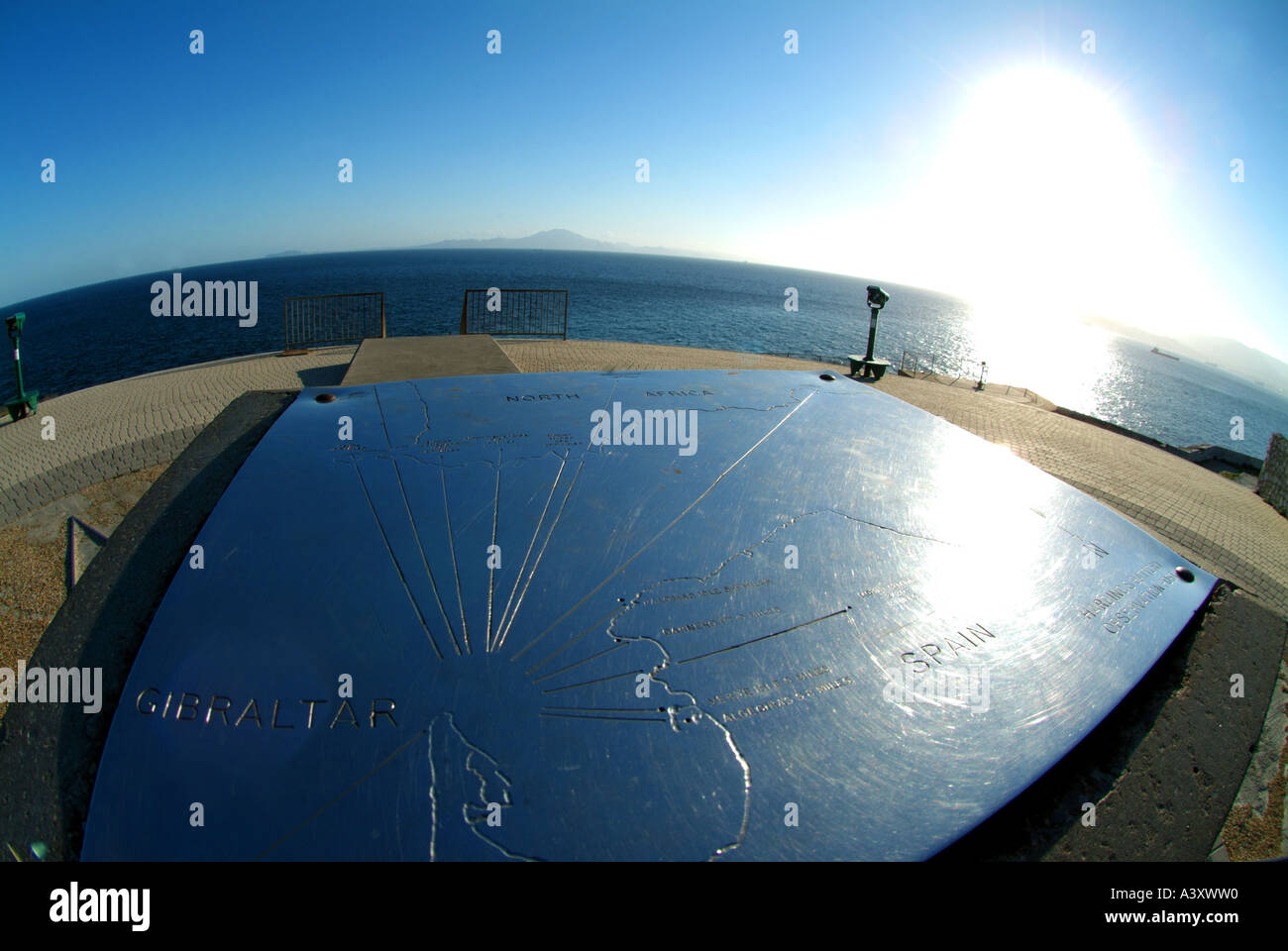 Europa Point the rock of gibraltar city of gibraltar travel tourism ...